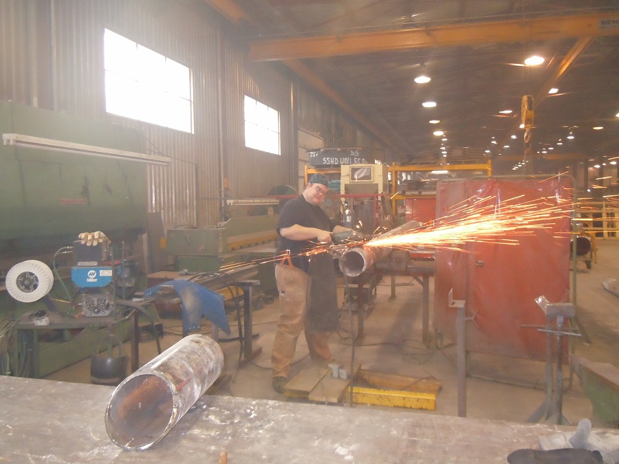Soudure Lauzière - Travaux de soudure, escalier en métal, St-Jean-sur ...
