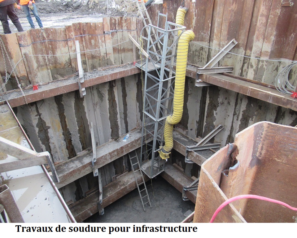 Soudure Lauzière - Services de soudure - Réparation escalier de métal ...